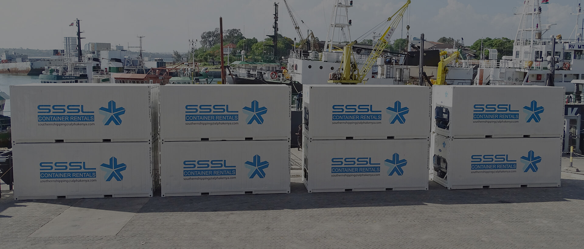 Southern Shipping Services Ltd (SSSL) – Supply Chain Solutions